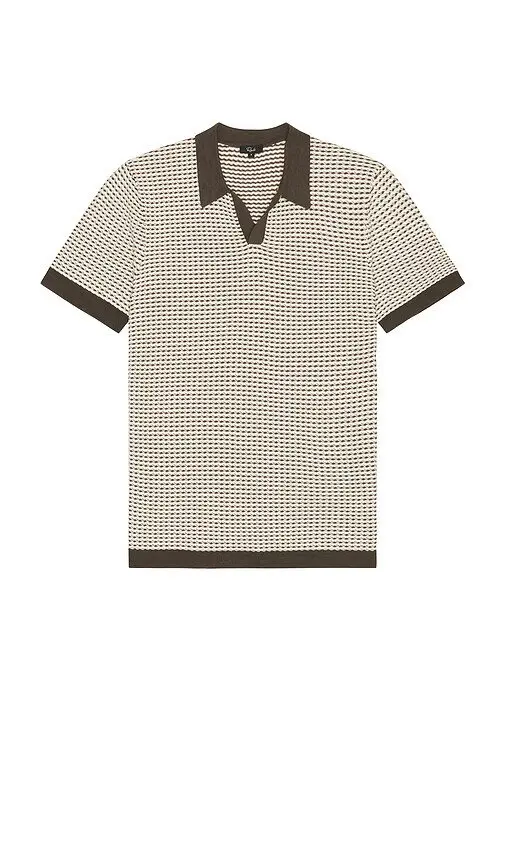 Rails Hayden Polo Shirt In Olive