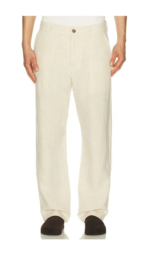 Nn07 Aden Pant In Beige - Oat