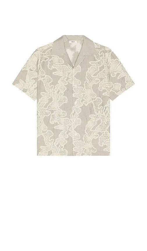 Nn07 Juio Shirt In Brown - Deep Truffle