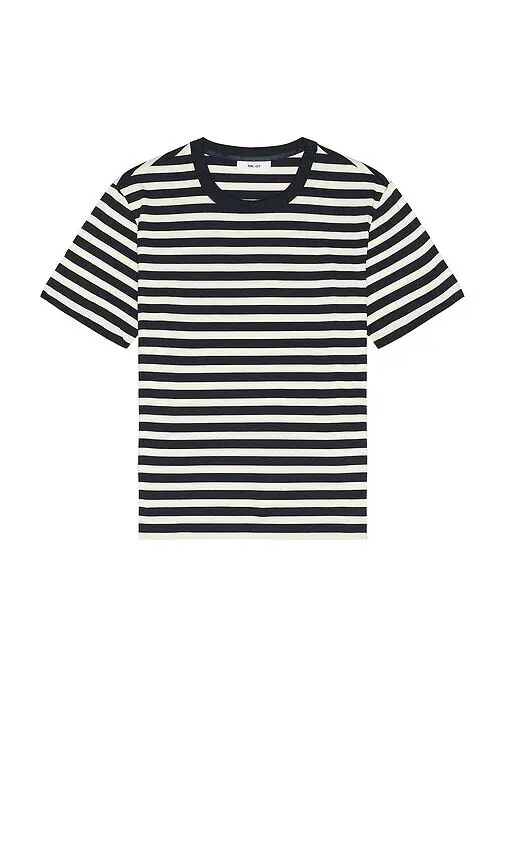 Nn07 Pedro Tee In Navy