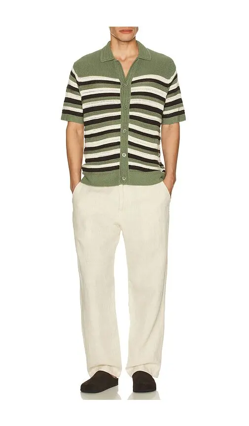 Nn07 Lars Polo Cardigan