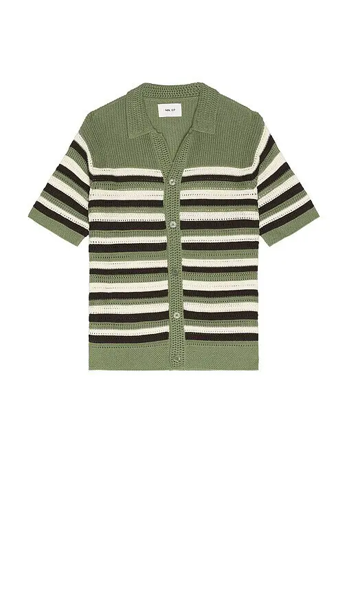 Nn07 Lars Polo Cardigan