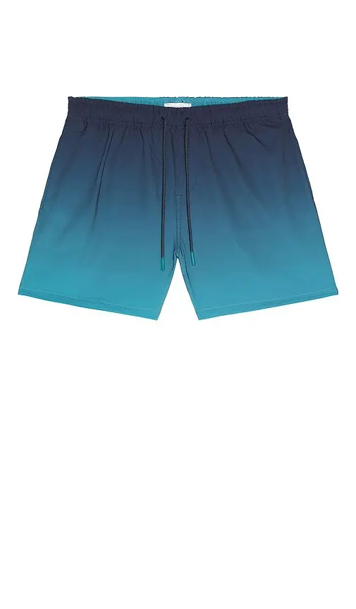 VINTAGE SUMMER Performance Stretch Lined Volleys - Dark Teal