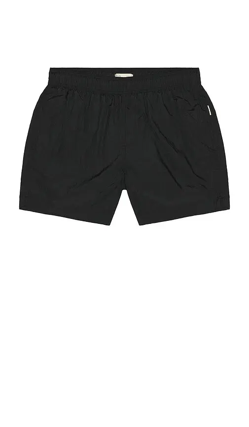 Onia Nylon Crinkle 5 Swim Trunk