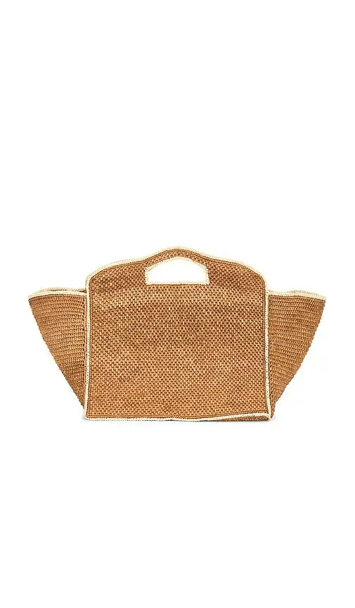 BTB LOS ANGELES Tammi Tote Bag - Natural