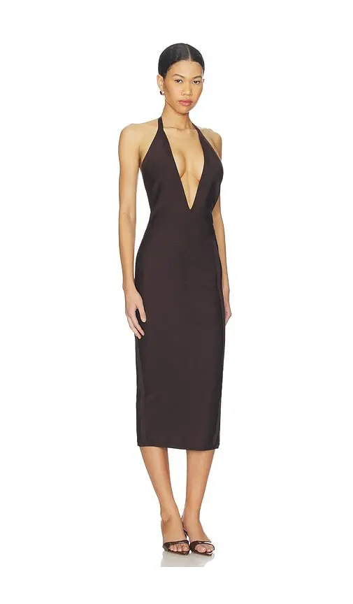 Superdown Kass Bandage Midi Dress