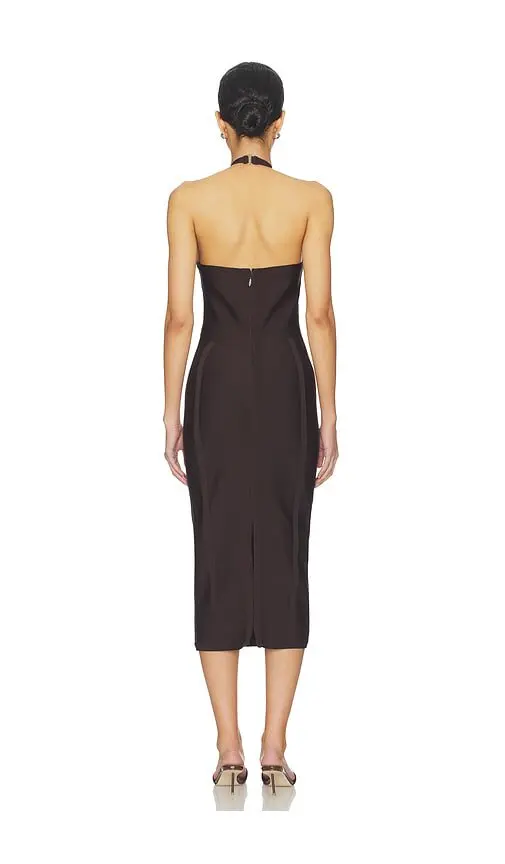 superdown brown dress Buy Kass Bandage Midi - At 5% Off Women's Spring Summer Ethnic for her sale dresses Front cut Select Boot Size:43