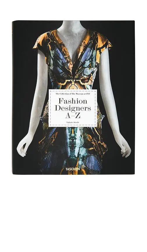 TASCHEN Fashion Designers A-z. 2020 Edition In Black - N,a
