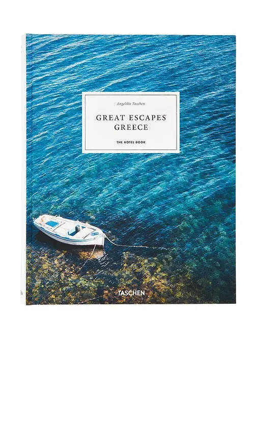 TASCHEN Great Escapes Greece. The Hotel Book In Blue - N,a