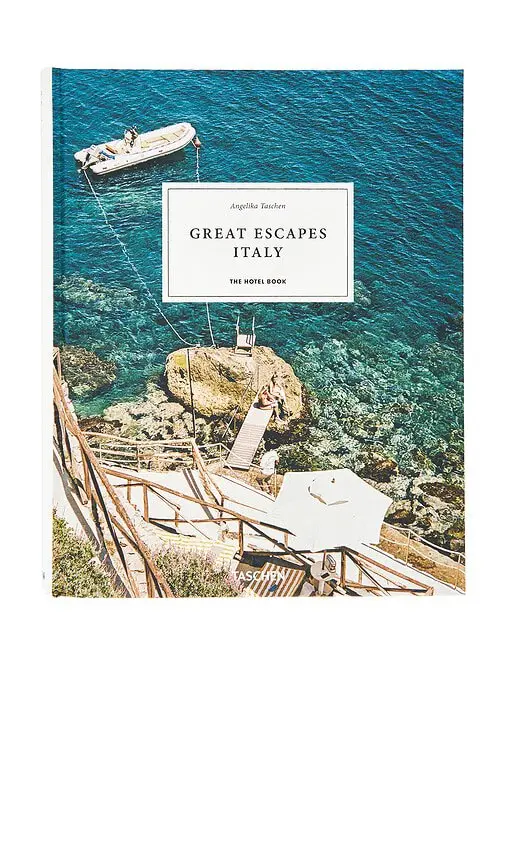 TASCHEN Great Escapes Italy. The Hotel Book In Blue - N,a