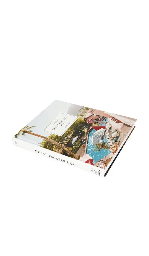 TASCHEN Great Escapes Usa. The Hotel Book In White