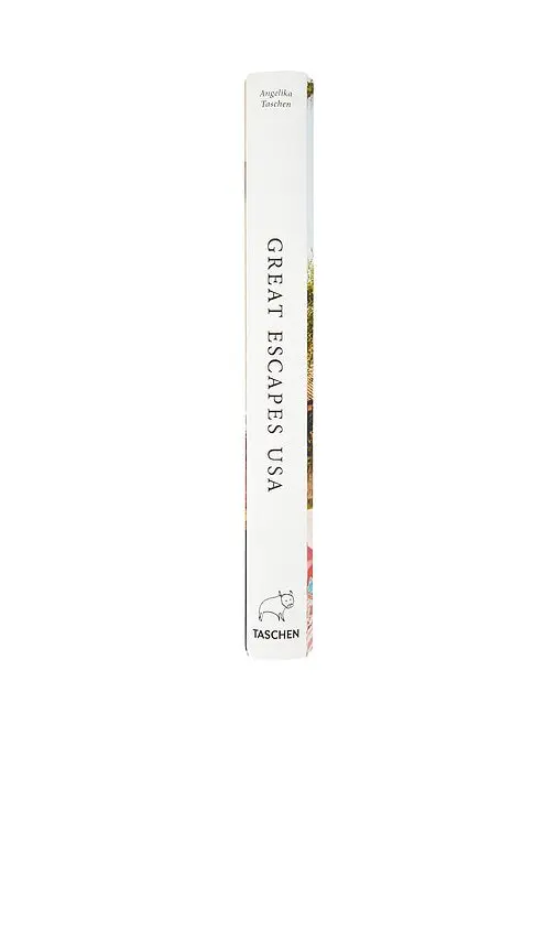 TASCHEN Great Escapes Usa. The Hotel Book In White