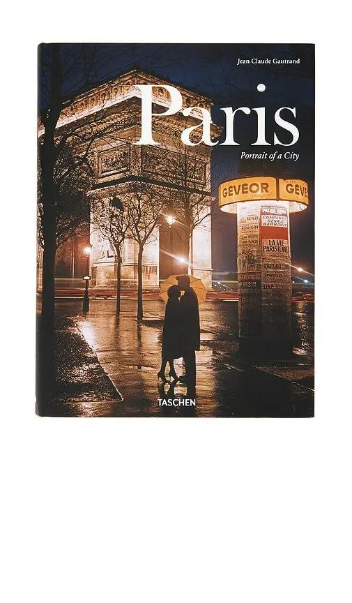 TASCHEN Paris. Portrait Of A City In Navy - N,a