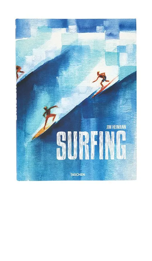 TASCHEN Surfing. 1778 Today In Blue - N,a
