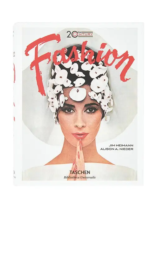 TASCHEN 20th-century Fashion. 100 Years Of Apparel Ads In White,red - N,a