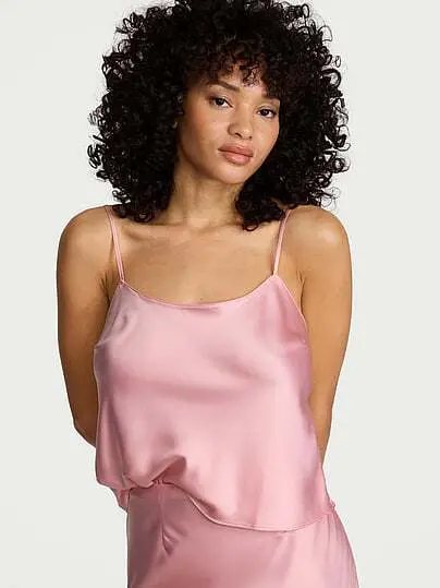 Victoria's Secret Satin Cami Top - Pink