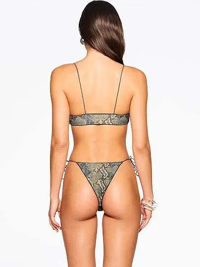 Victoria's Secret Tropic Of C "c" Bikini Bottom - Print