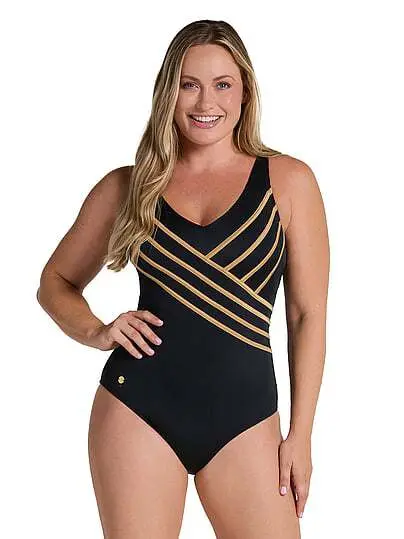 Victoria's Secret Leonisa Shapewear One-piece Swimsuit - Black