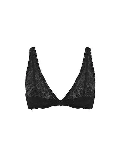 Pink Wink Wink™ Undercover Lift Unlined Plunge Bra - Black
