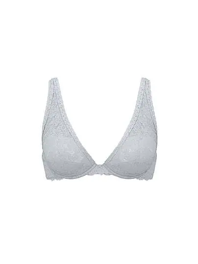 Pink Wink Wink™ Undercover Lift Unlined Plunge Bra - Blue