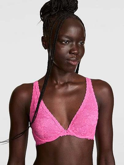Pink Wink™ Undercover Lift Unlined Plunge Bra - Pink