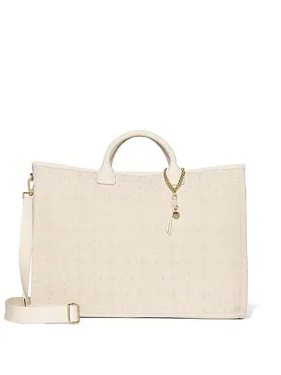 Victoria's Secret Monogrammed Tote Bag