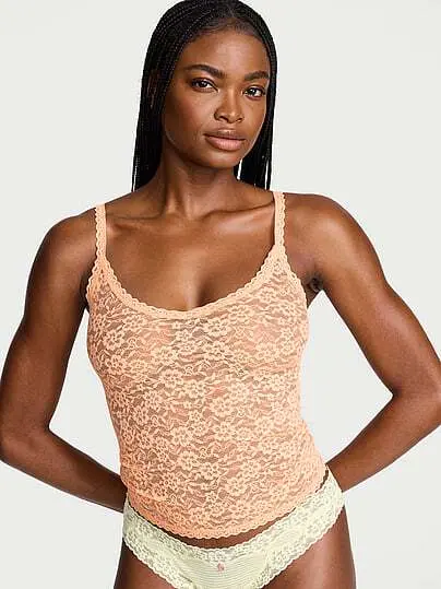 Victoria's Secret Lacie Cami - Orange