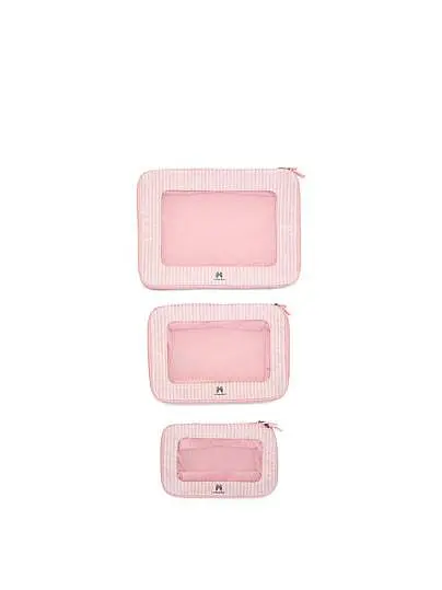 Victoria's Secret 3-piece Compression Packing Cubes Set