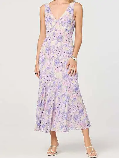 Victoria's Secret Astr The Label Symone Dress - Floral