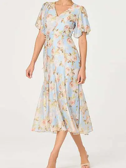 Victoria's Secret Astr The Label Lavena Dress - Floral