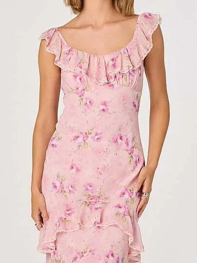 Victoria's Secret Astr The Label Laisha Dress - Floral