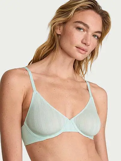 Victoria's Secret The T-shirt Sosoft™ Modal Ultra-fine Unlined Demi Bra - Green