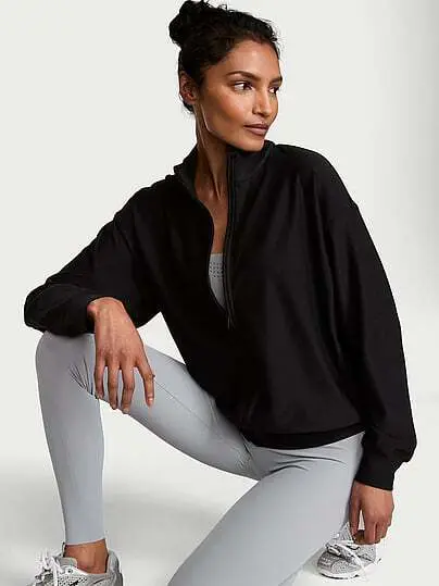 Victoria's Secret Vsx Luxmarl™ Full-zip Jacket - Print