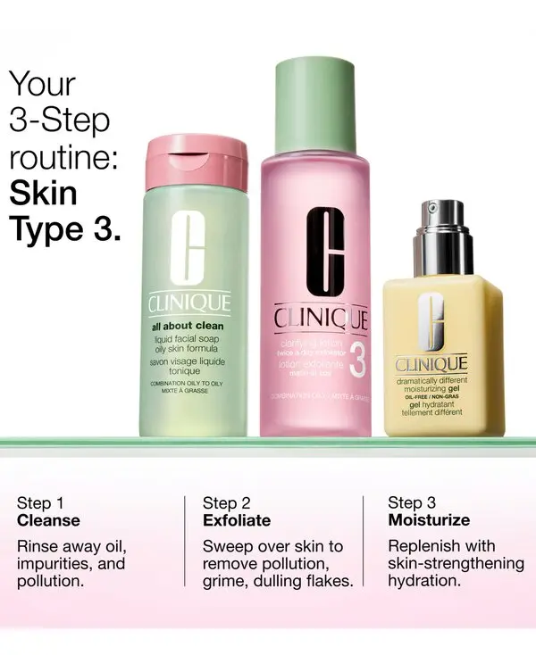 CLINIQUE 3-pc. Healthy Skin 3-step Skincare Set