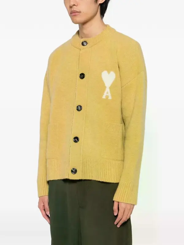 AMI Paris De Coeur Cardigan