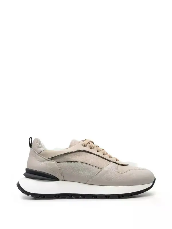 DOUCAL'S Calf Leather Sneakers