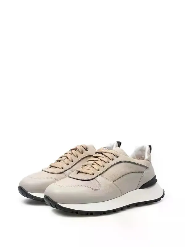 DOUCAL'S Calf Leather Sneakers