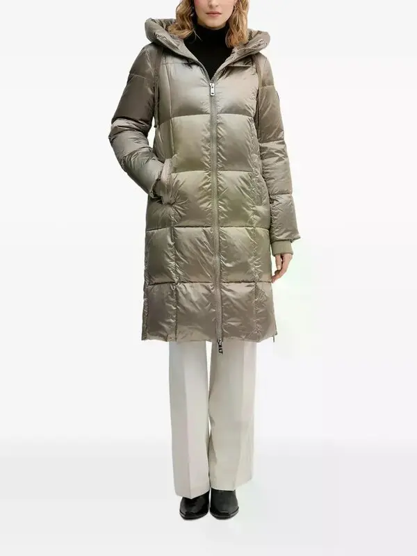 MOS MOSH Quilted Hooded Coat