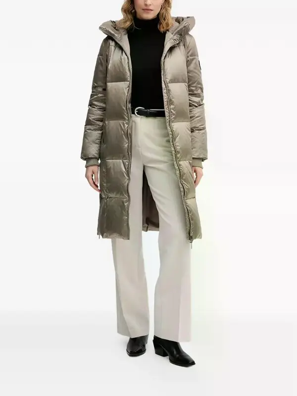 MOS MOSH Quilted Hooded Coat