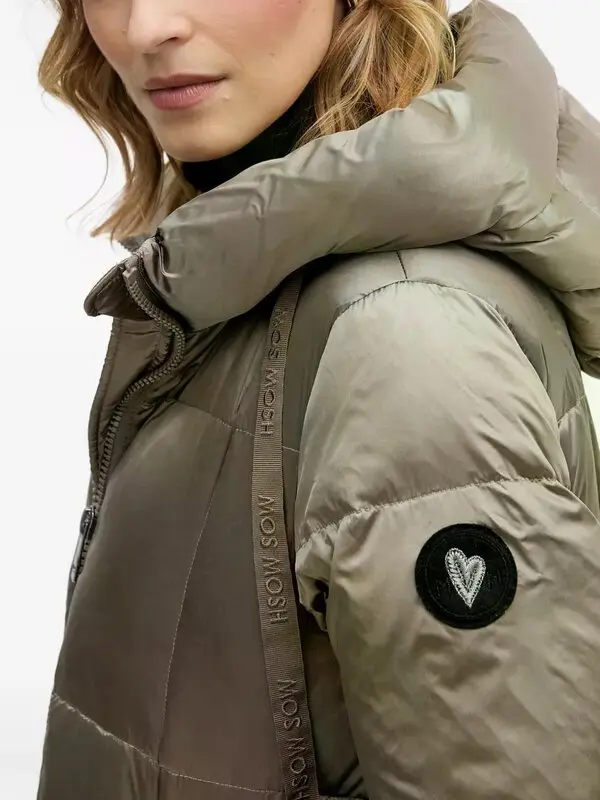 MOS MOSH Quilted Hooded Coat