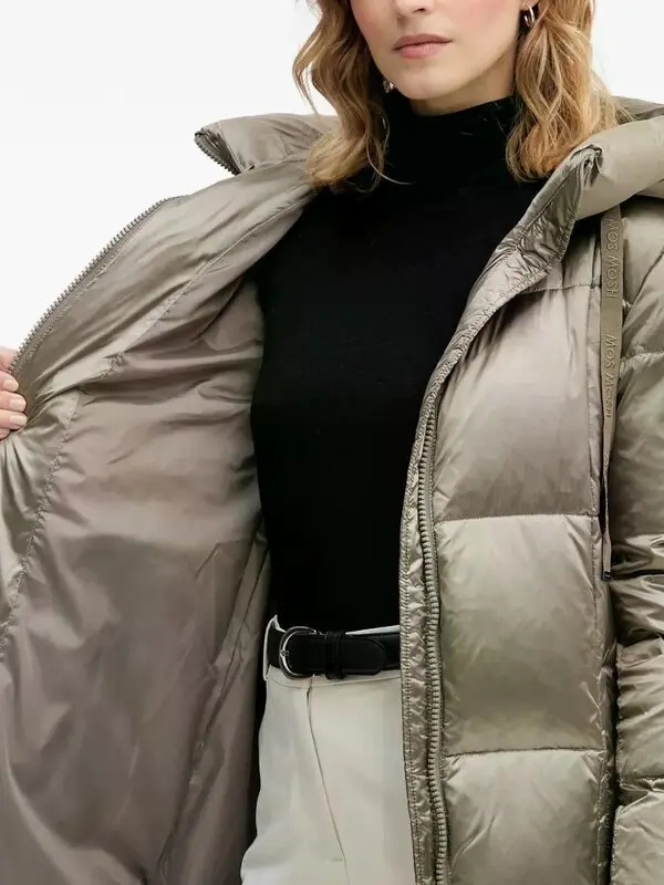 MOS MOSH Quilted Hooded Coat