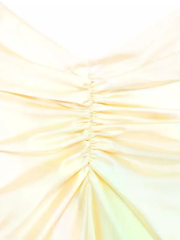 Andamane Ruched Skirt - Neutrals