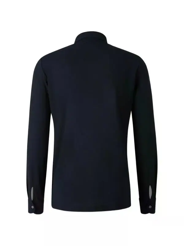 ZANONE Buttoned Shirt - Blue