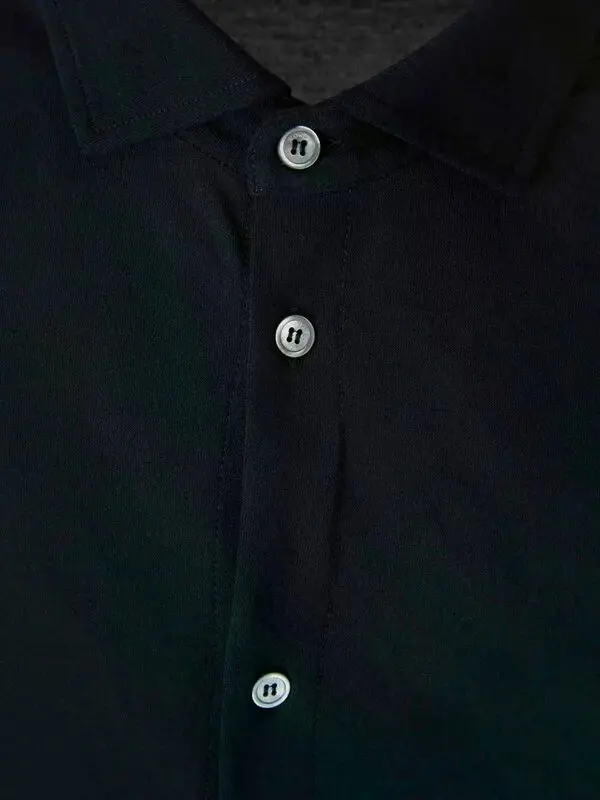 ZANONE Buttoned Shirt - Blue