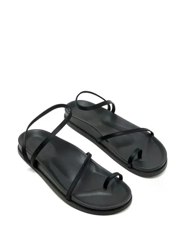 ANCIENT GREEK SANDALS Footbed Strap Sandals