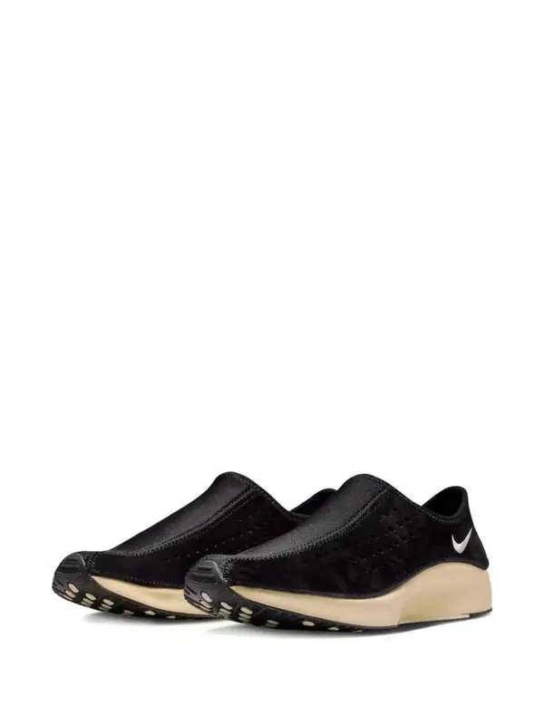 Nike Air Superfly Moc Suede Sneakers - Black