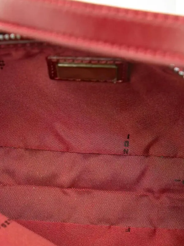 Fendi Zucca Canvas Shoulder Bag - Brown