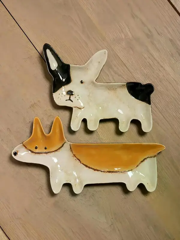 CU I SEEYOU Dog Decorative Tableware