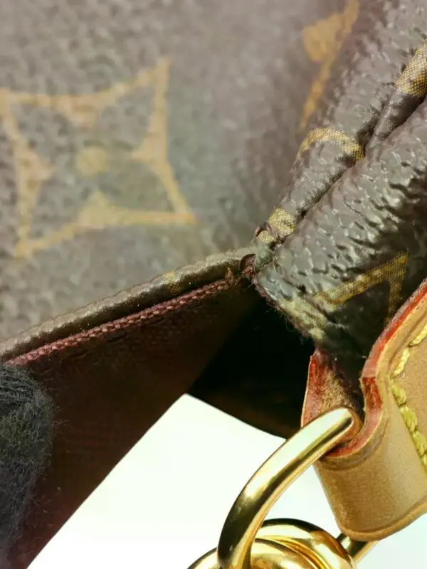 LOUIS VUITTON 2015 Monogram Favorite Mm Satchel - Brown