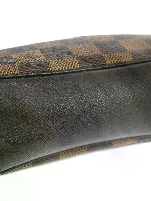 LOUIS VUITTON 2000 Damier Trousse Shoulder Bag - Brown